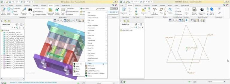Phương pháp chung khi lập chương trình gia công cơ khí với phần mềm Pro ...